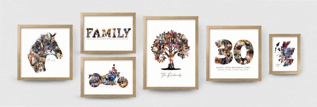 Personalised Photo Collages